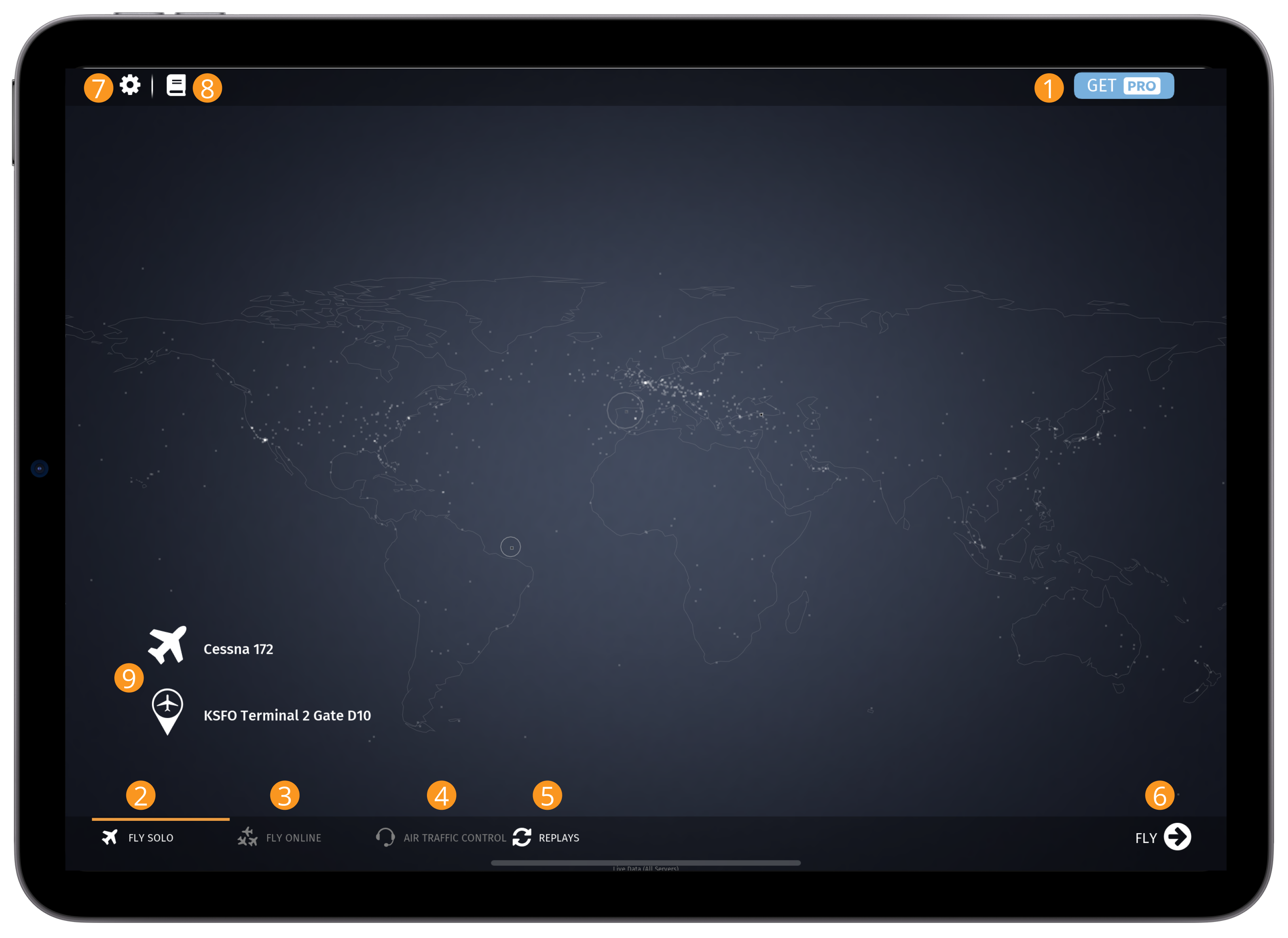 Fungsi-Fungsi Pada Home Screen